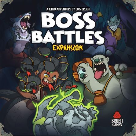 Boss Battles rulebook - 0.85 | Keep the Heroes Out!: Boss Battles