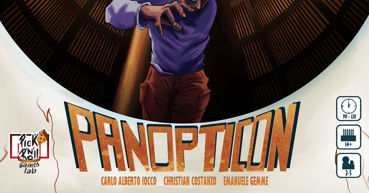 Panopticon | Board Game | BoardGameGeek