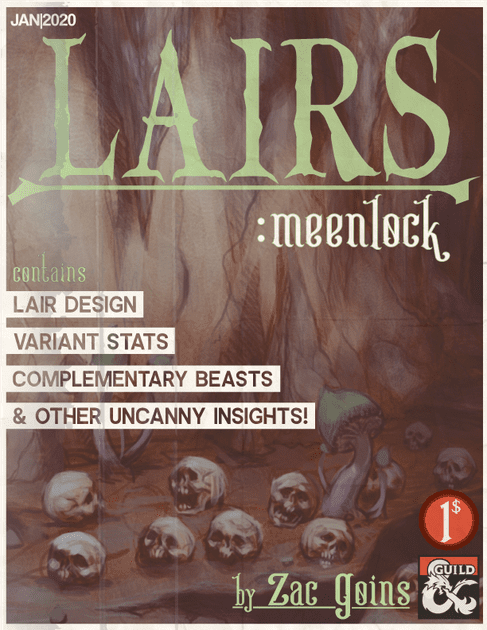 LAIRS: Meenlock | RPG Item | RPGGeek