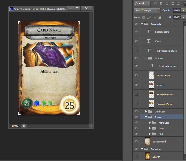 Updated Descent 2nd edition templates for custom creations | Descent ...