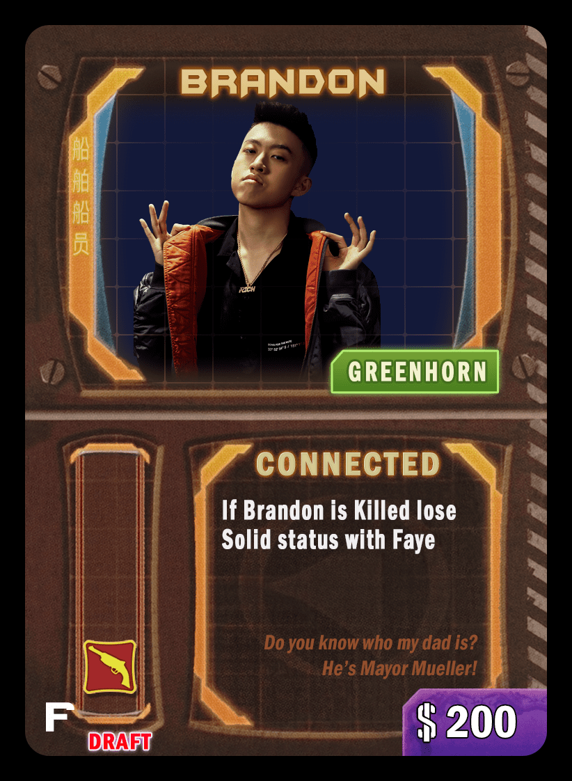 Sneak Peek of My Decks | Firefly: The Game