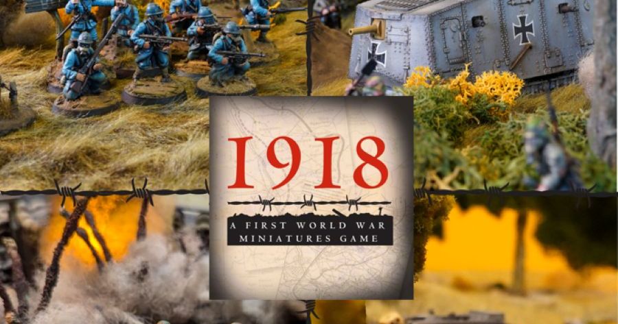 1918: A First World War Miniatures Game | Board Game | BoardGameGeek