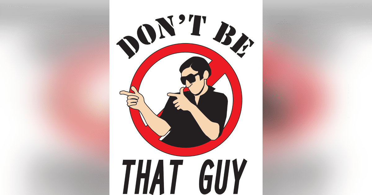 Don't Be That Guy | Board Game | BoardGameGeek