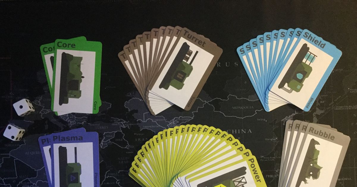 Exostate: A Base-Building Card Game | Board Game | BoardGameGeek