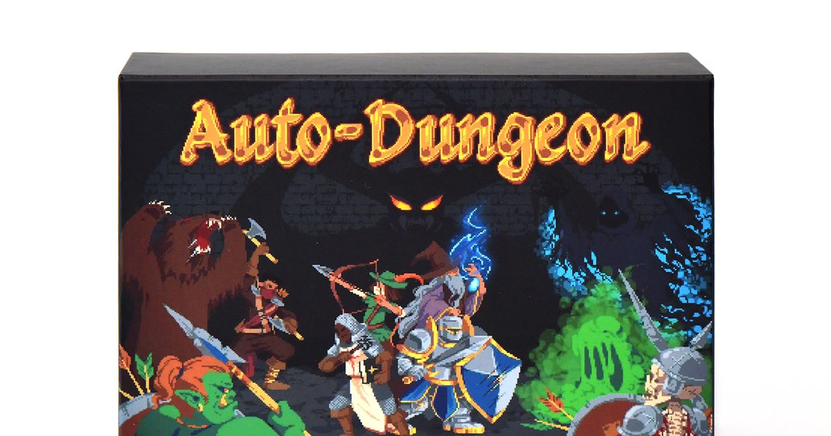Auto-Dungeon | Board Game | BoardGameGeek