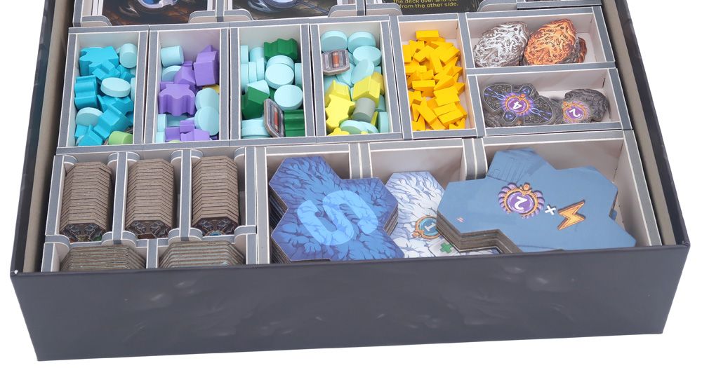 Revive: Folded Space Insert | Board Game Accessory | BoardGameGeek