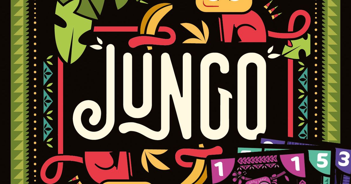Jungo | Board Game | BoardGameGeek