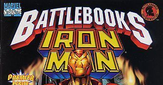 Marvel Battlebooks: Iron Man | Board Game | BoardGameGeek