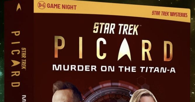 Star Trek: Picard – Murder on the Titan-A | Board Game | BoardGameGeek