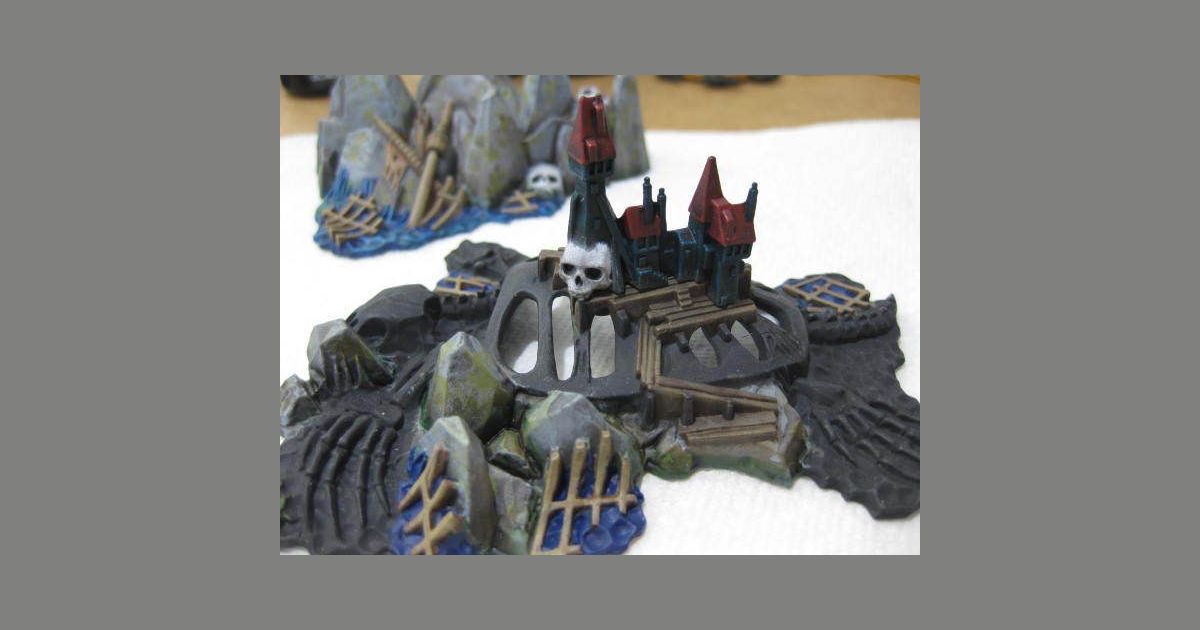 Terrain Part 3b: The rest of the bones - sort of | Let's Give This a ...