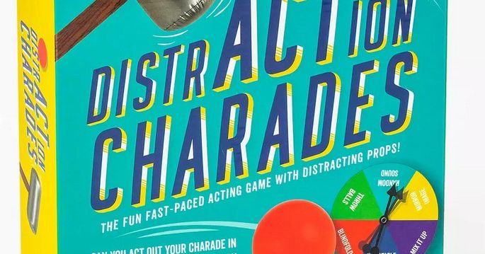 Distraction Charades | Board Game | BoardGameGeek