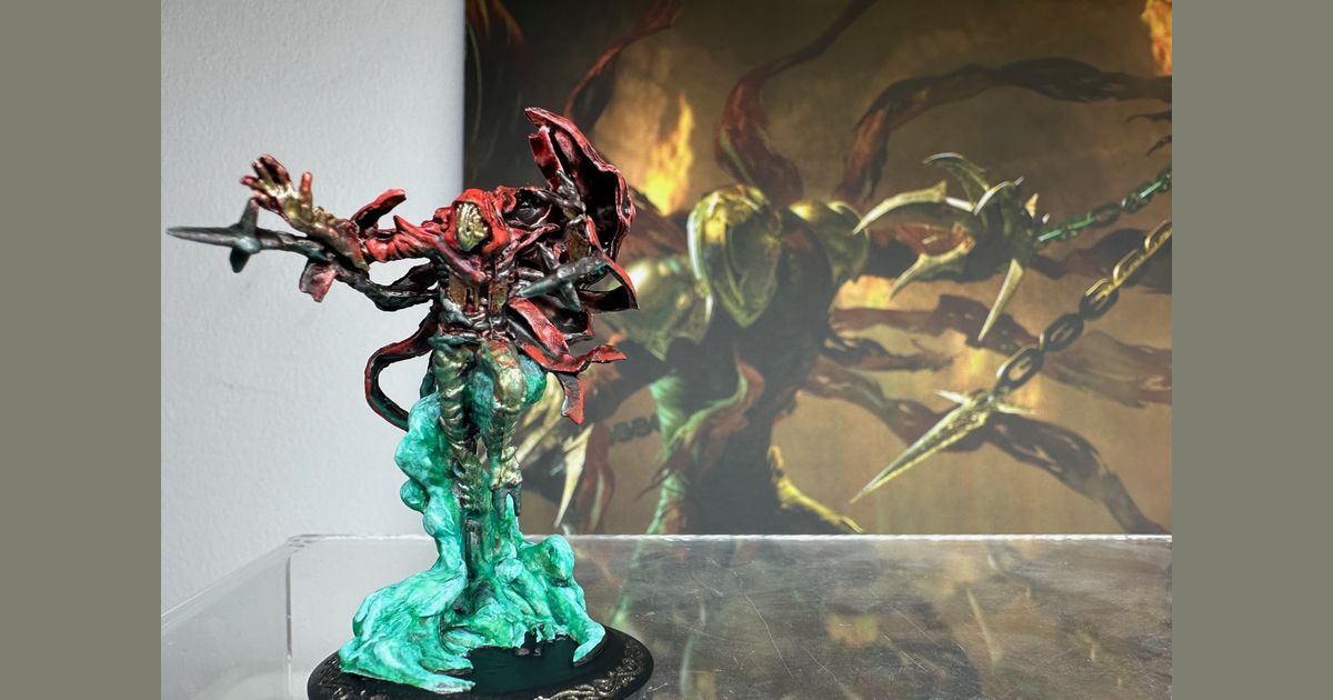 Divinity Original Sin: The Board Game – Gheist | Tiny Plastic Creatures