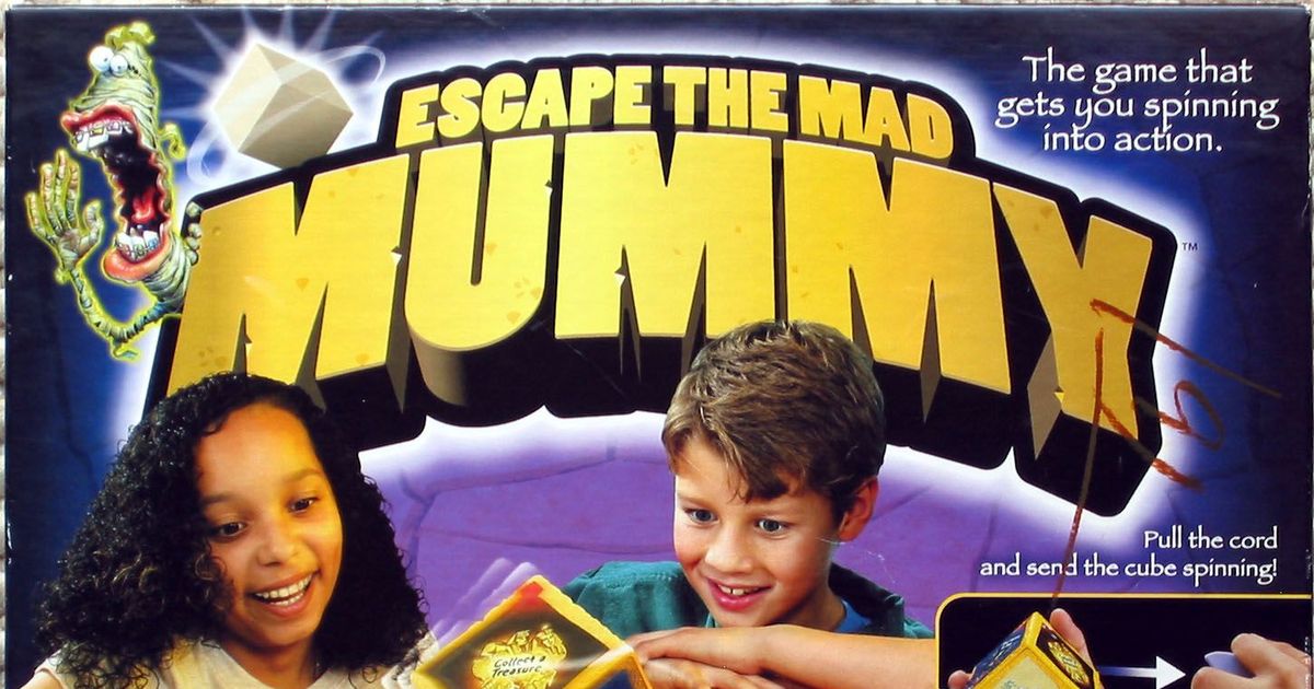 Escape The Mad Mummy | Board Game | BoardGameGeek