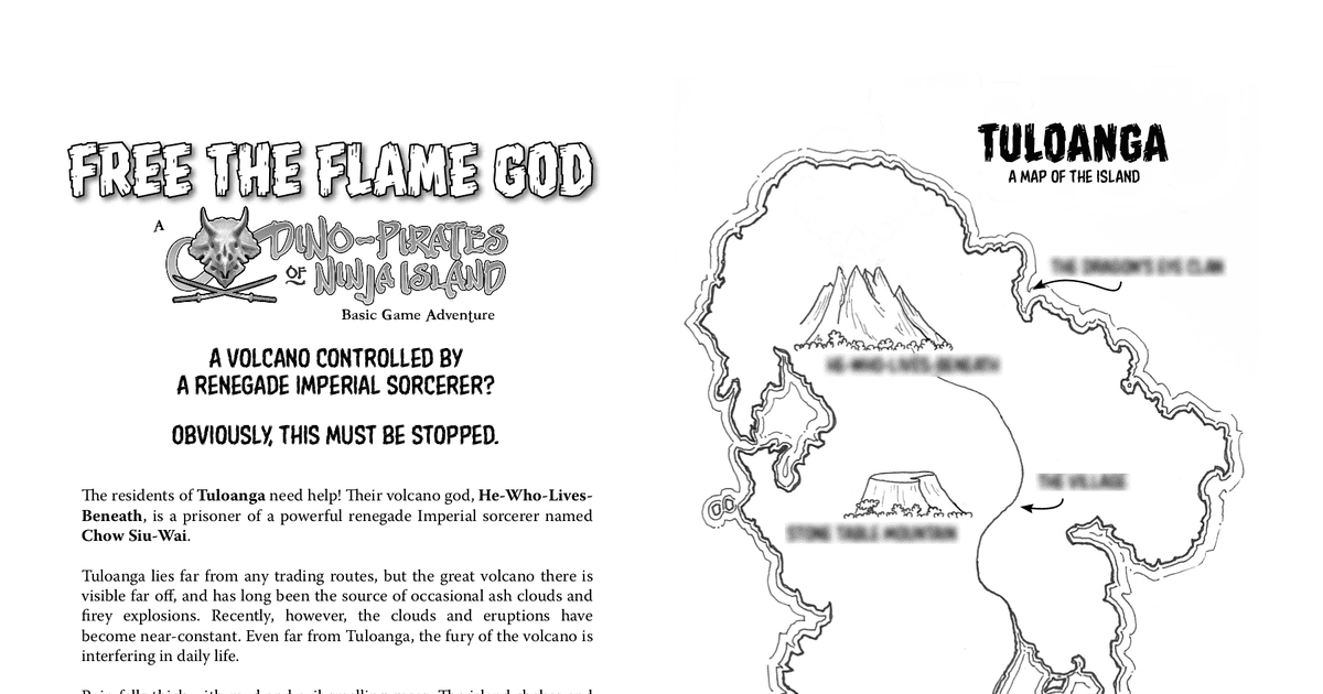 Free the Flame God | RPG Item | RPGGeek