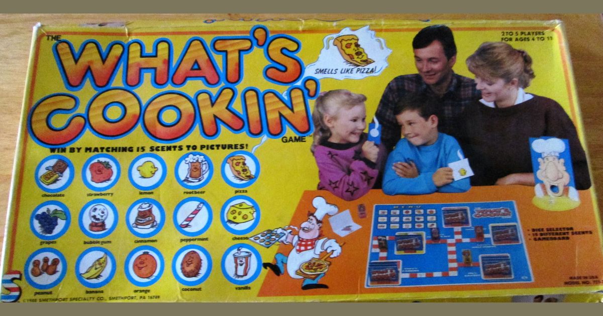 What's Cookin' | Board Game | BoardGameGeek