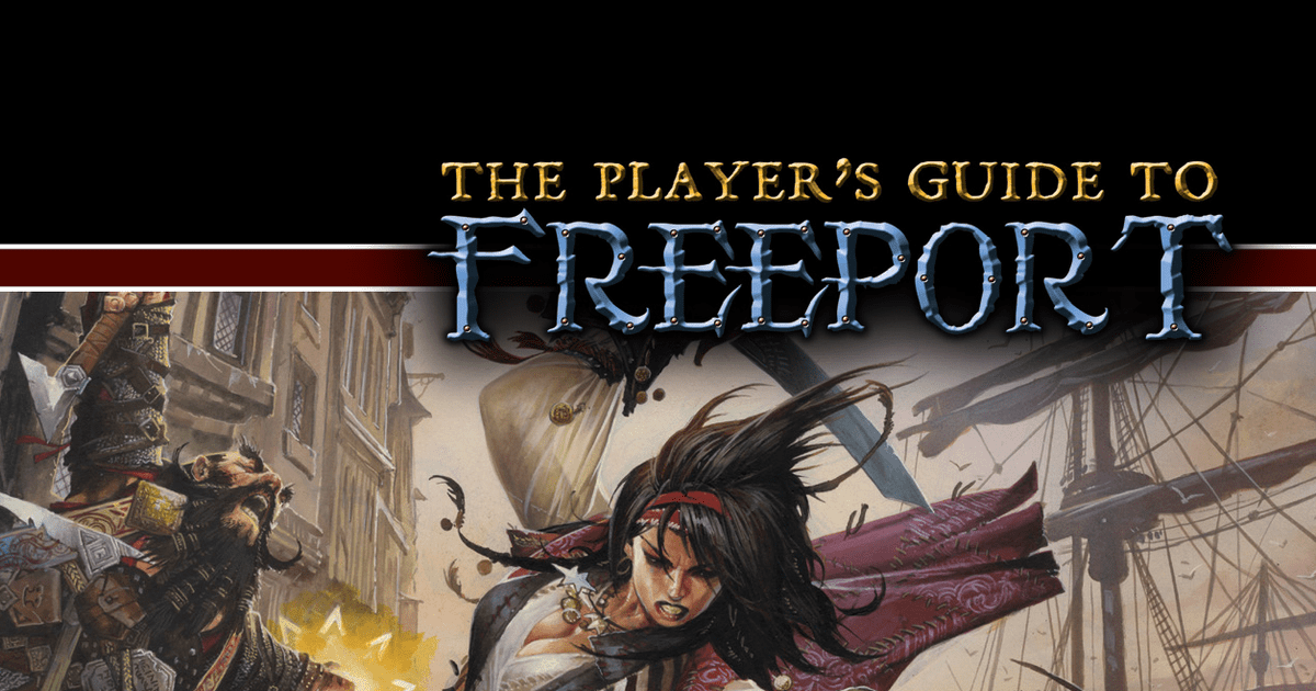 The Player's Guide to Freeport | RPG Item | RPGGeek