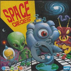 Space Checkers | Board Game | BoardGameGeek