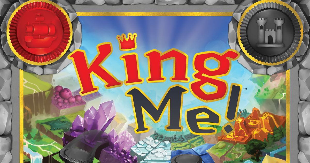 King Me! | Board Game | BoardGameGeek