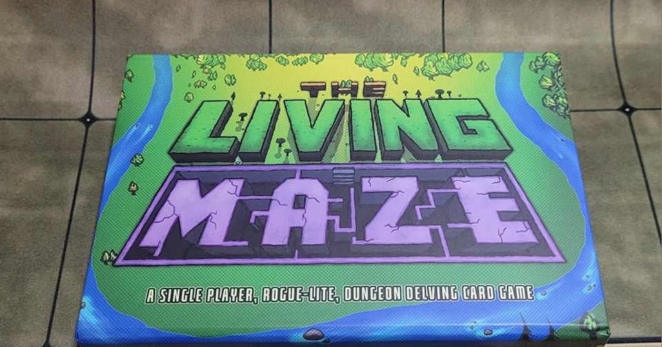 The Living Maze | Board Game | BoardGameGeek