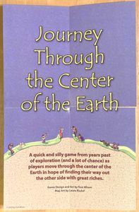 Journey Through the Center of the Earth | Board Game | BoardGameGeek