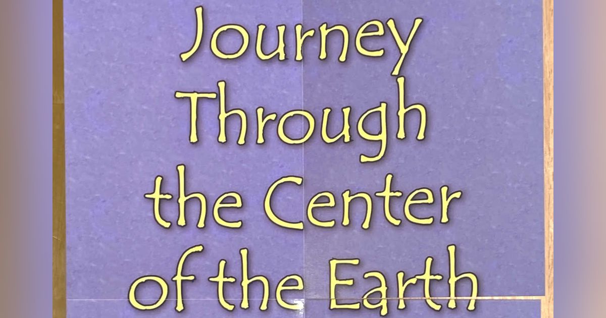 Journey Through the Center of the Earth | Board Game | BoardGameGeek