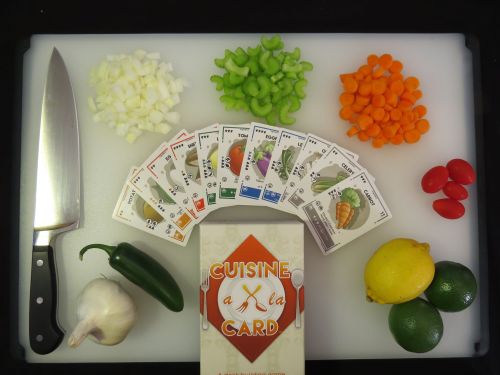 10/10 [Cuisine a la Card] | Holtidő Blog | VideoGameGeek