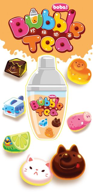 Bubble Tea | Board Game | BoardGameGeek
