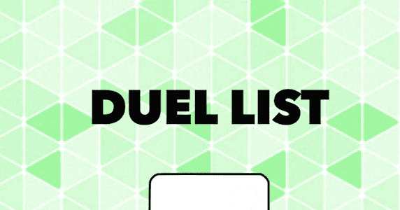 Duel List | Board Game | BoardGameGeek
