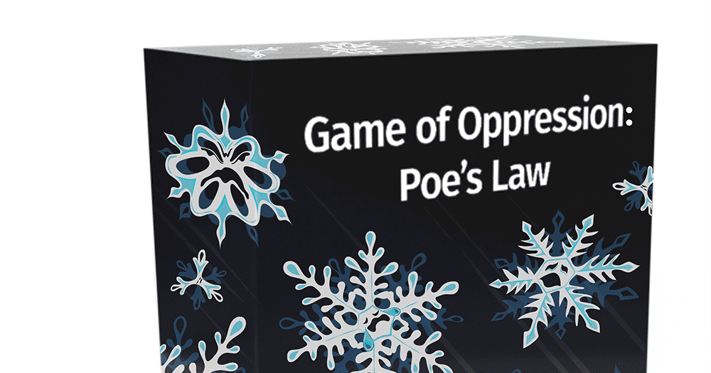 Game of Oppression: Poe's Law | Board Game | BoardGameGeek