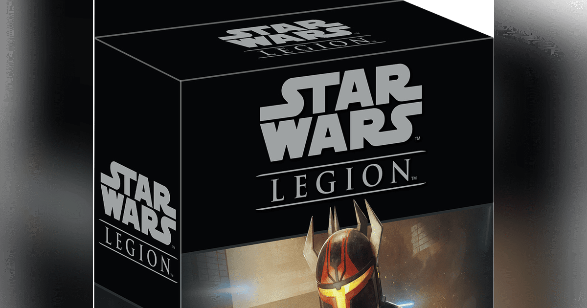 Star Wars: Legion – Gar Saxon Commander Expansion | Board Game ...
