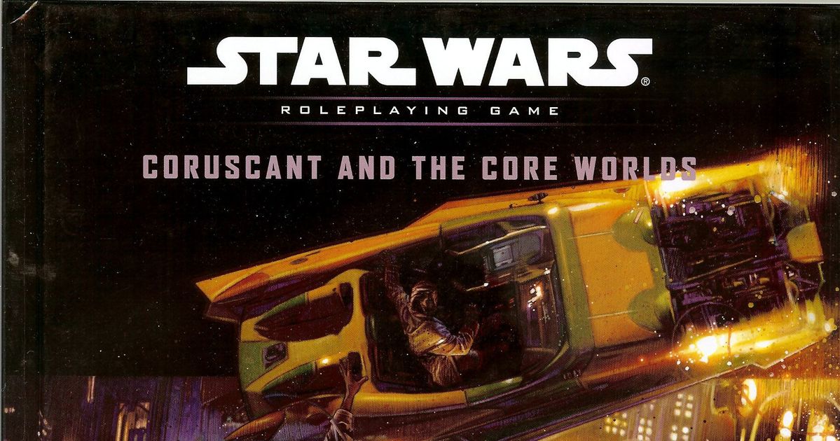 Coruscant and the Core Worlds | RPG Item | RPGGeek