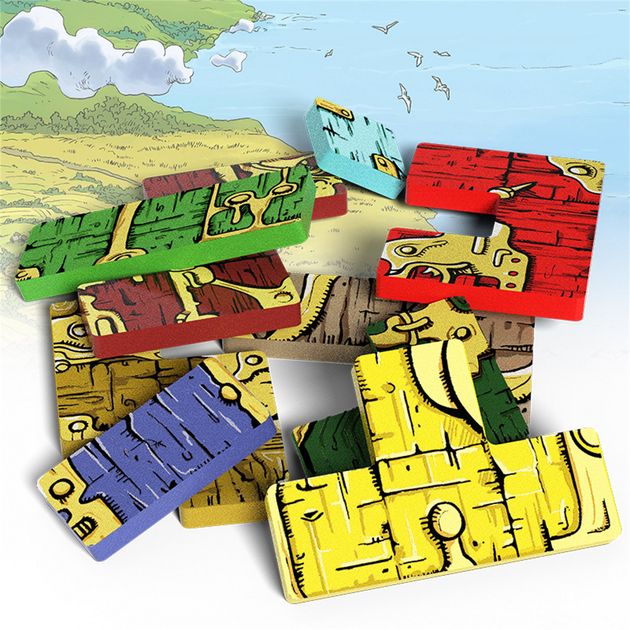 Thorgal: Wooden Polyomino Tiles | Board Game Accessory | BoardGameGeek