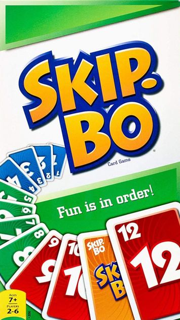 Skip-Bo Score Sheet | Skip-Bo