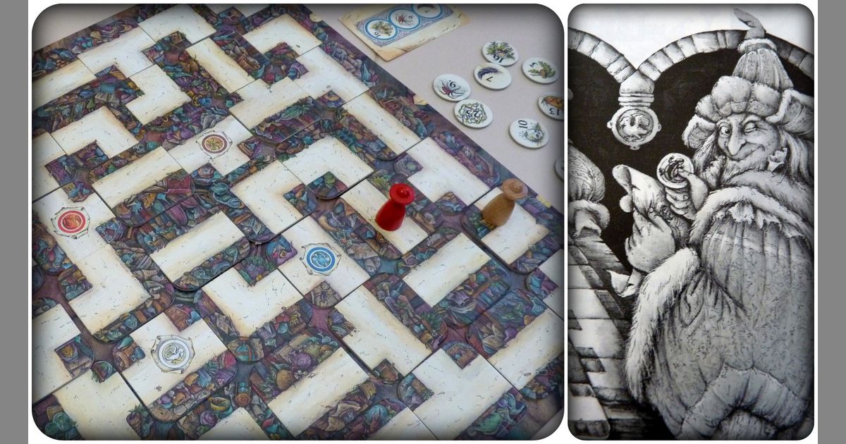 ...newbies in the maze... | Browsing Games | RPGGeek