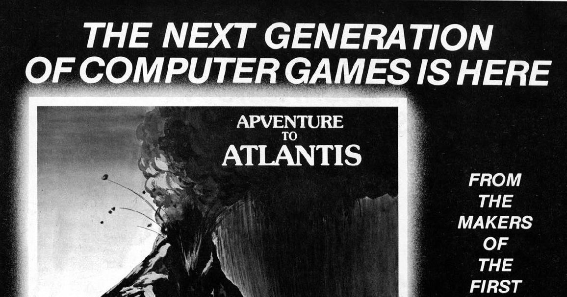 Apventure To Atlantis | Video Game | VideoGameGeek
