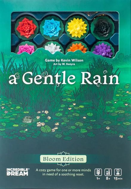 A Gentle Rain Fan PNP | A Gentle Rain
