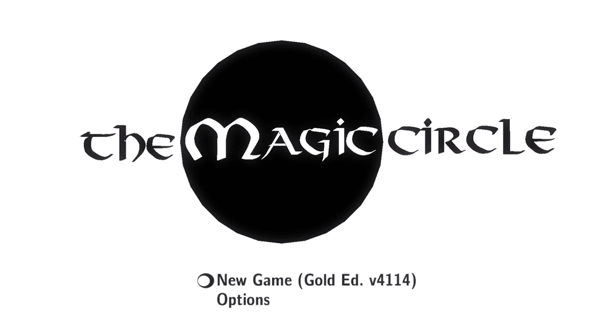 The Magic Circle | Video Game | VideoGameGeek