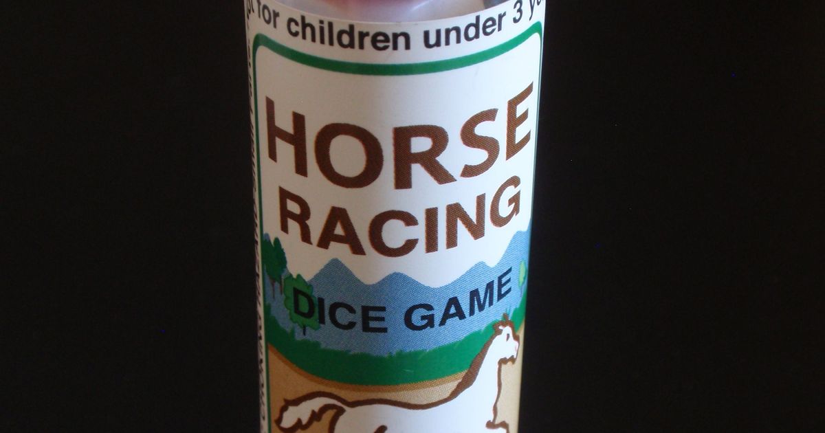 A Horse Racing Dice Game | Board Game | BoardGameGeek