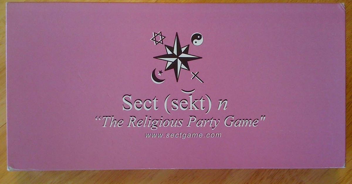 Sect: The Religious Party Game | Board Game | BoardGameGeek