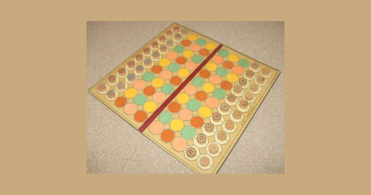 Colourful 2-player abstract games?