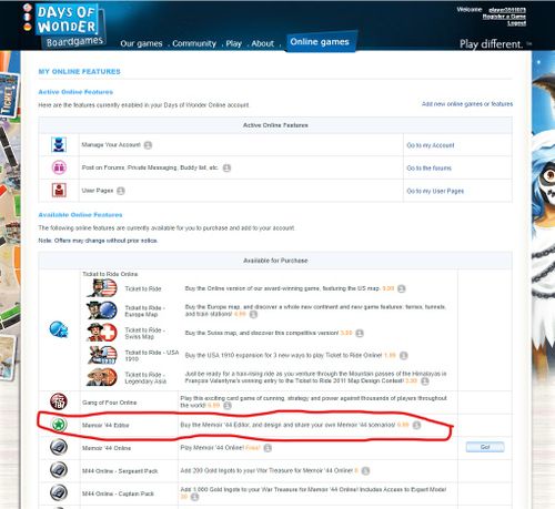 Memoir 44 scenario editor | Memoir '44
