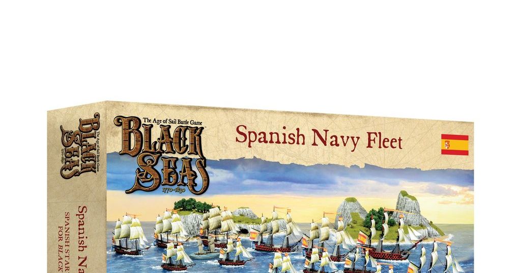 Black Seas: Spanish Navy Fleet | Board Game | BoardGameGeek