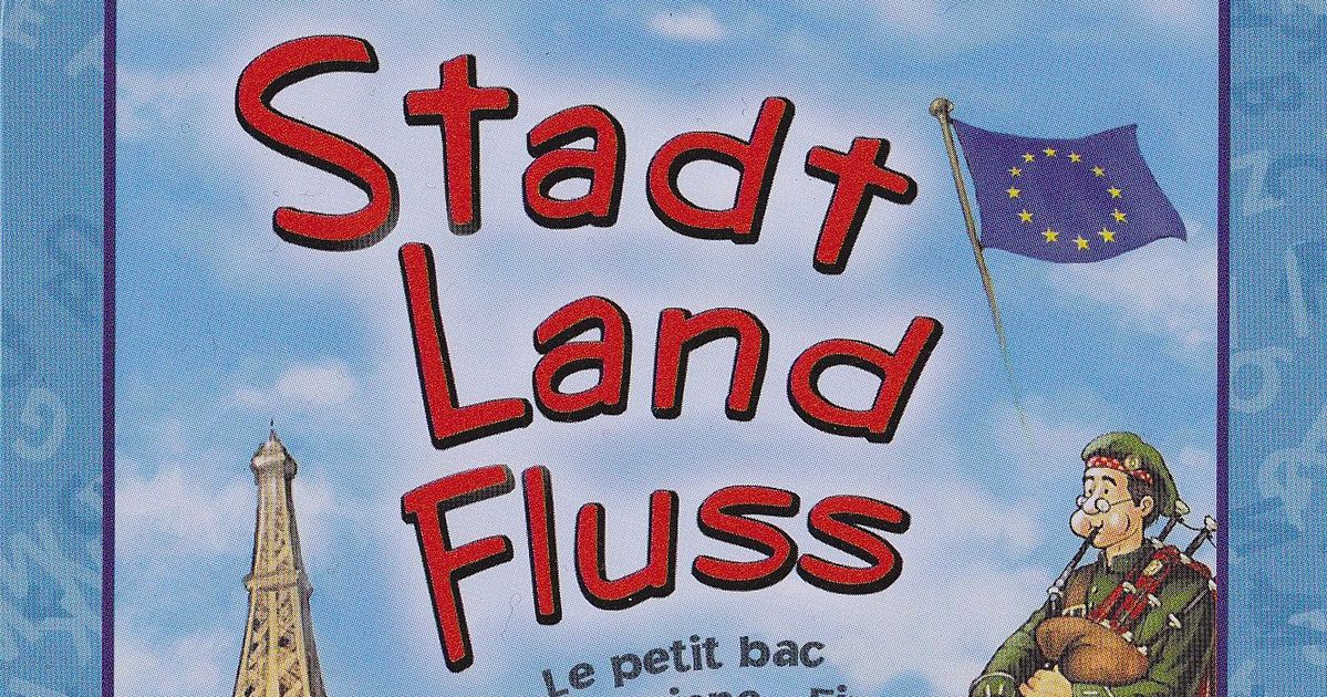 Stadt - Land - Fluss | Board Game | BoardGameGeek