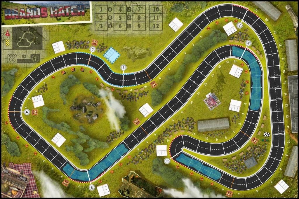 Circuit Brands Hatch (Great Britain) 1960–1975 - Heavy Rain | Heat ...