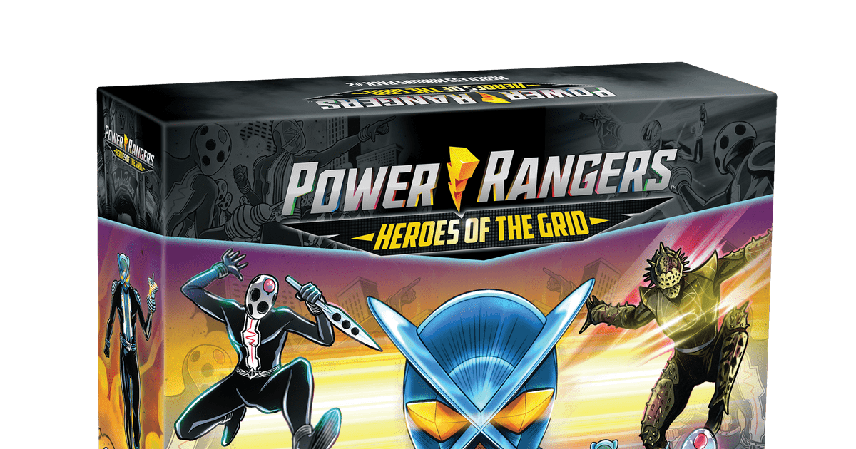 Power Rangers: Heroes of the Grid – Merciless Minions Pack 2 | Board ...