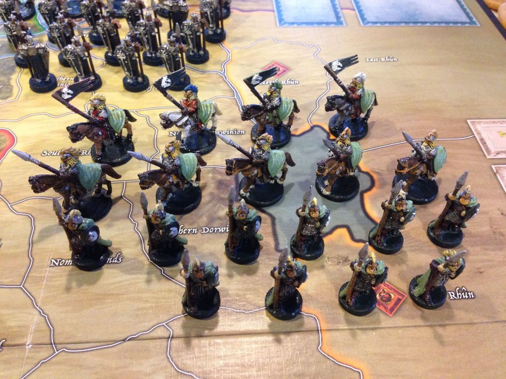 Muster the Rohirrim: The Army of Rohan | My War of the Ring Painting ...