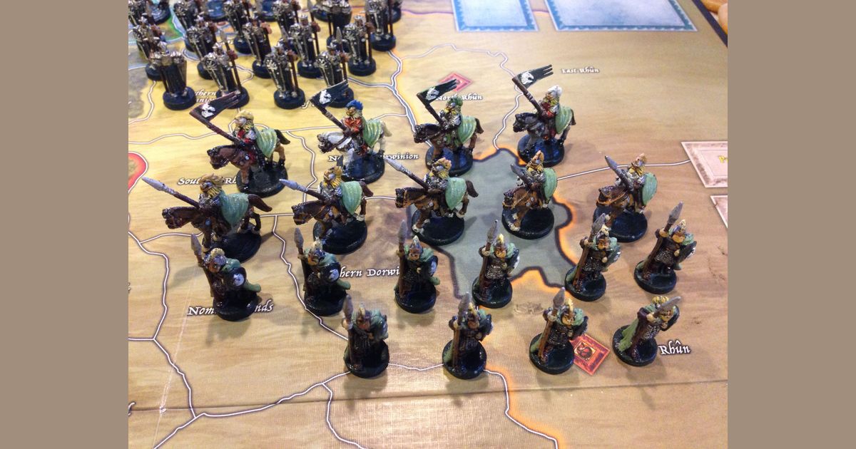 Muster the Rohirrim: The Army of Rohan | My War of the Ring Painting ...