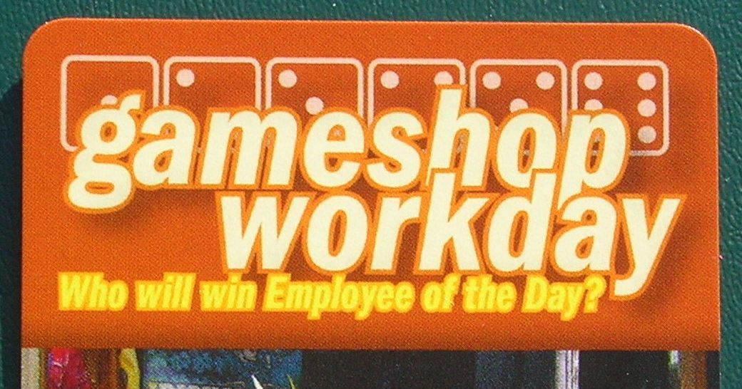 Gameshop Workday | Board Game | BoardGameGeek