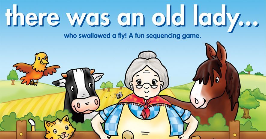 There Was an Old Lady | Board Game | BoardGameGeek