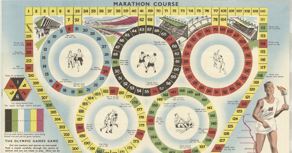 Olympic Games game | Board Game | BoardGameGeek